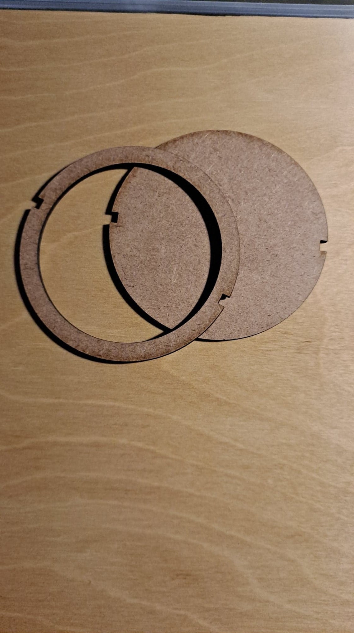 Macrame Coaster Template/jig SVG PDF DXF File Digital - Etsy