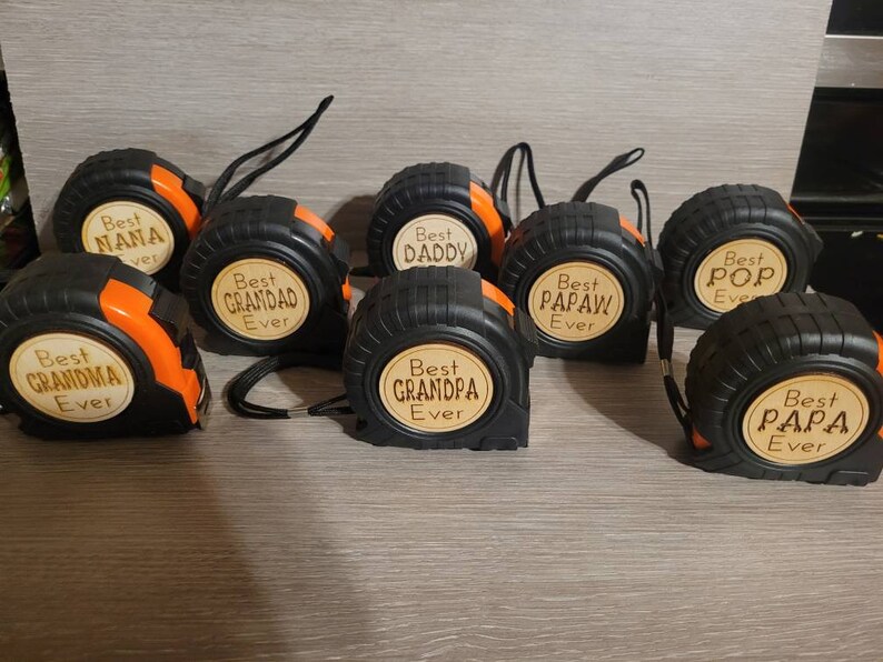 Customized Tape Measure | Etsy