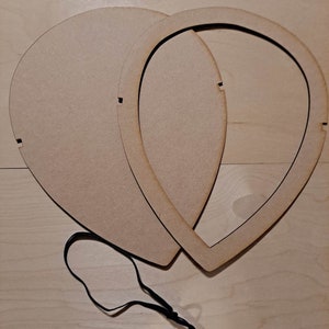 Macrame Feather/leaf Template/jig for Perfect Cutting and Shaping of ...