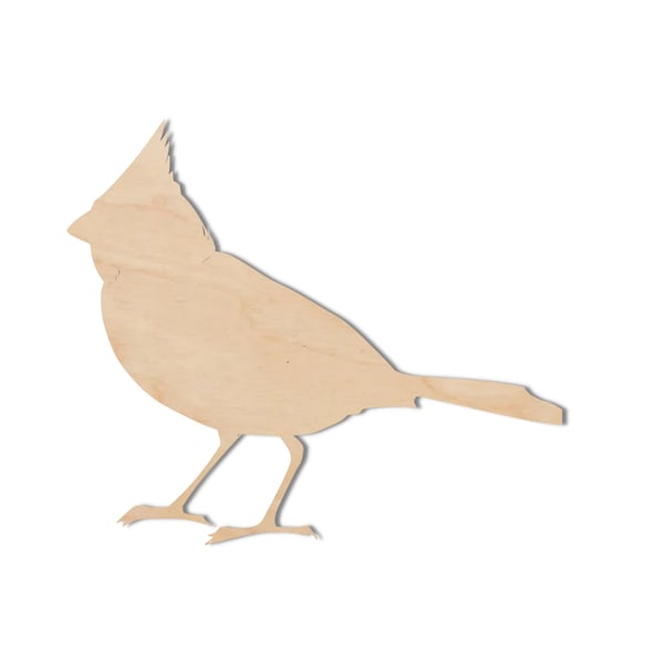 Cardinal Wood Cutout - Etsy