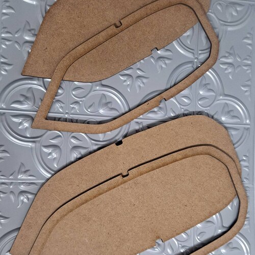 Macrame Feather/leaf Template/jig for Perfect Cutting and - Etsy