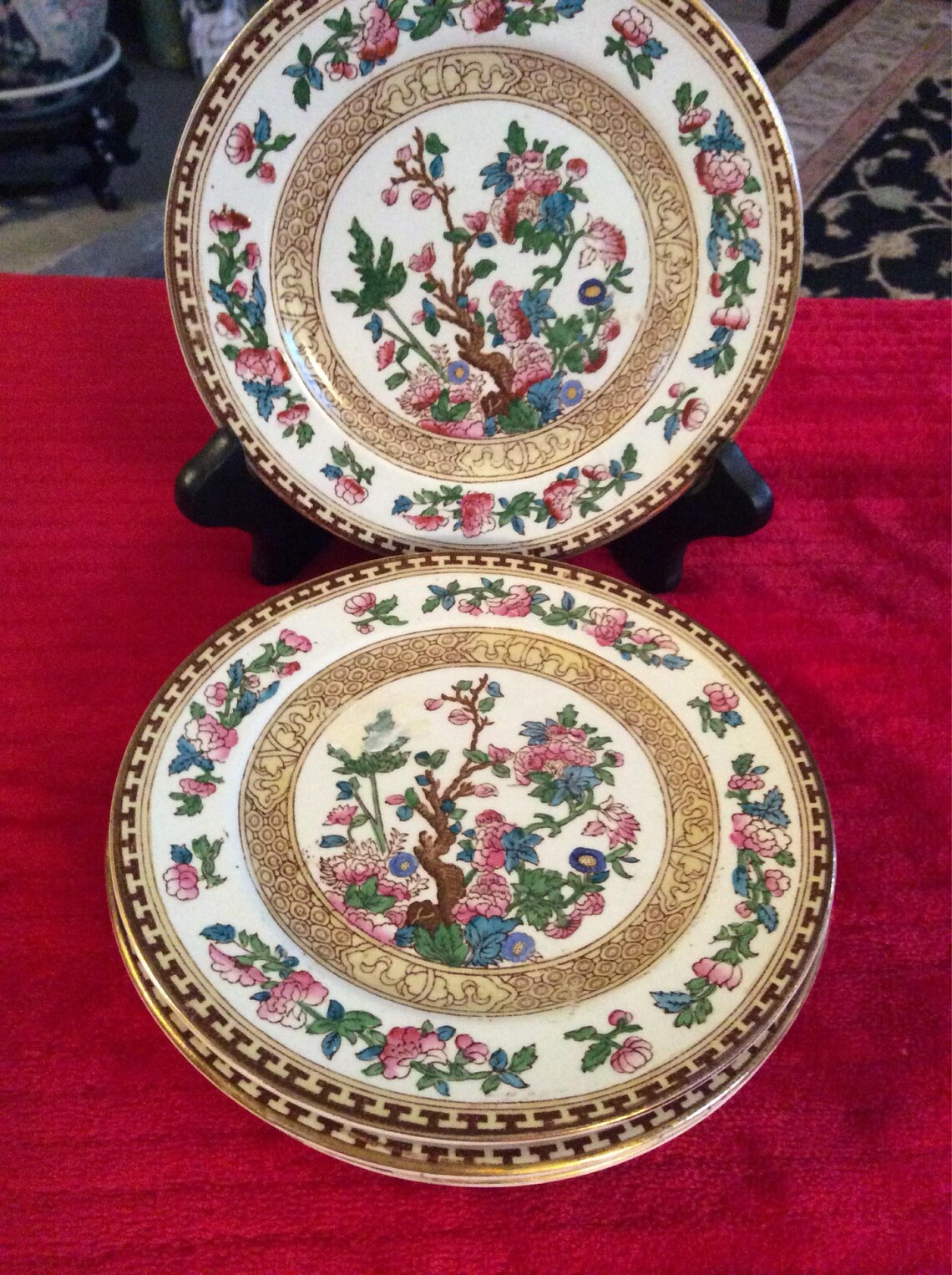 Soho Pottery Antique Limited COBRIDGE 'INDIAN TREE' - Etsy España