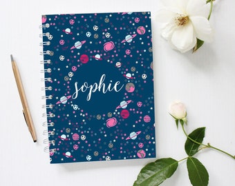 Personalized Notebook Cover Monogram Notebook Personalized | Etsy