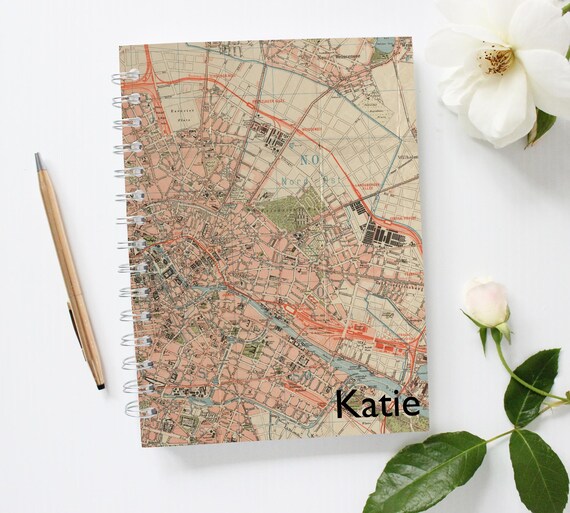 Personalized Notebook Cover Personalized Berlin Notebook | Etsy