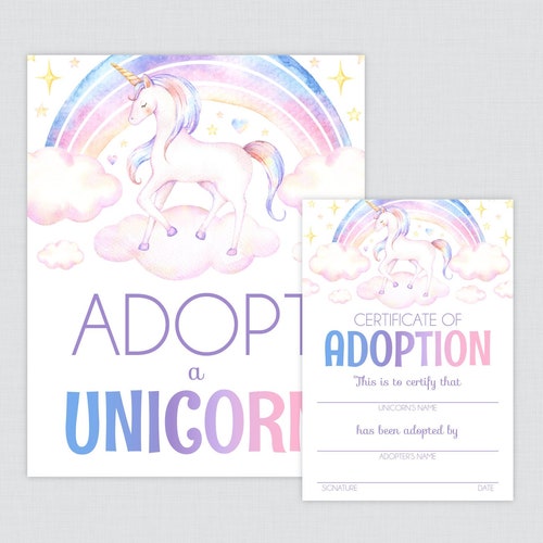 Editable Unicorn Birthday Party Game Printable Rainbow - Etsy