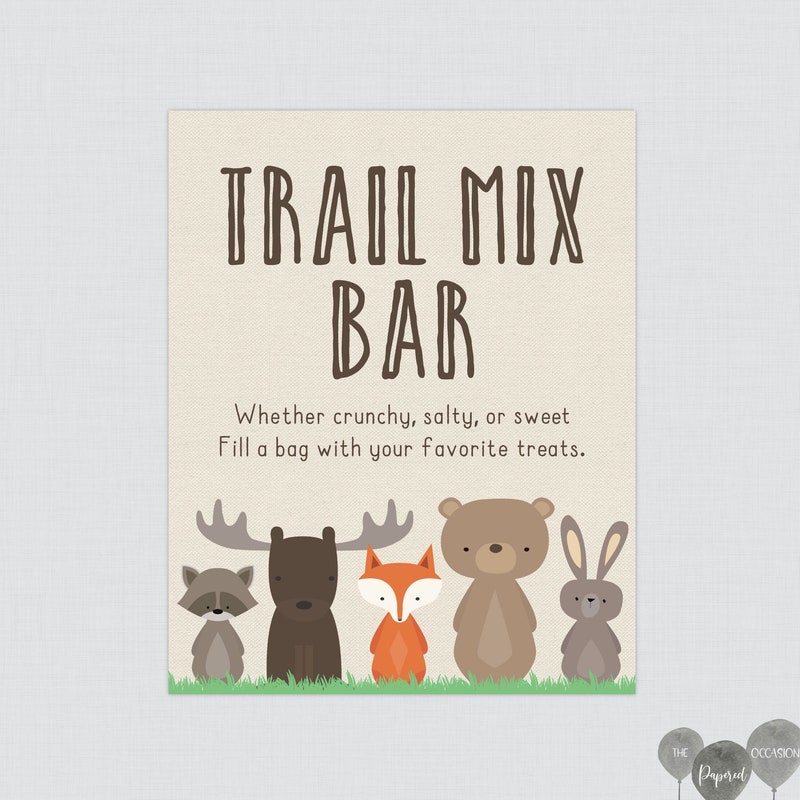 Trail Mix - Etsy