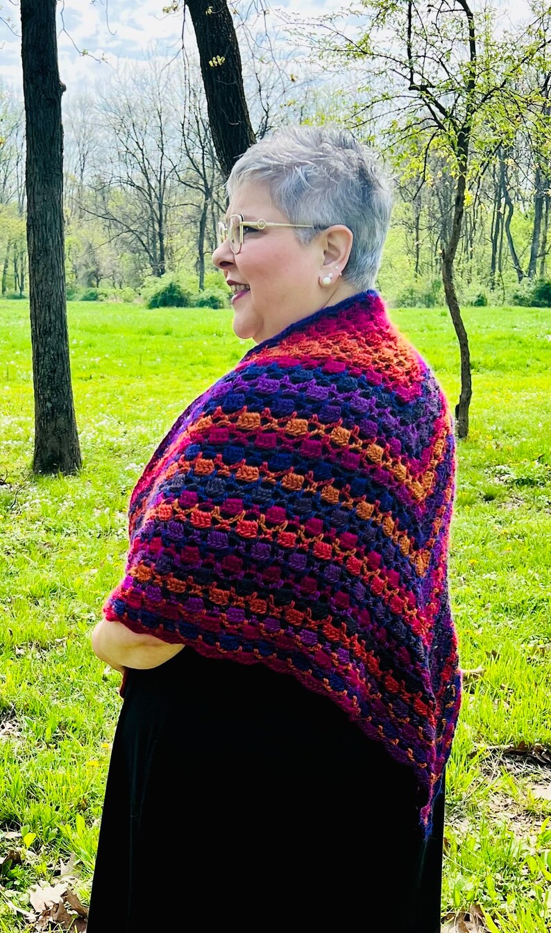 Lacy Prayer Shawl - Etsy