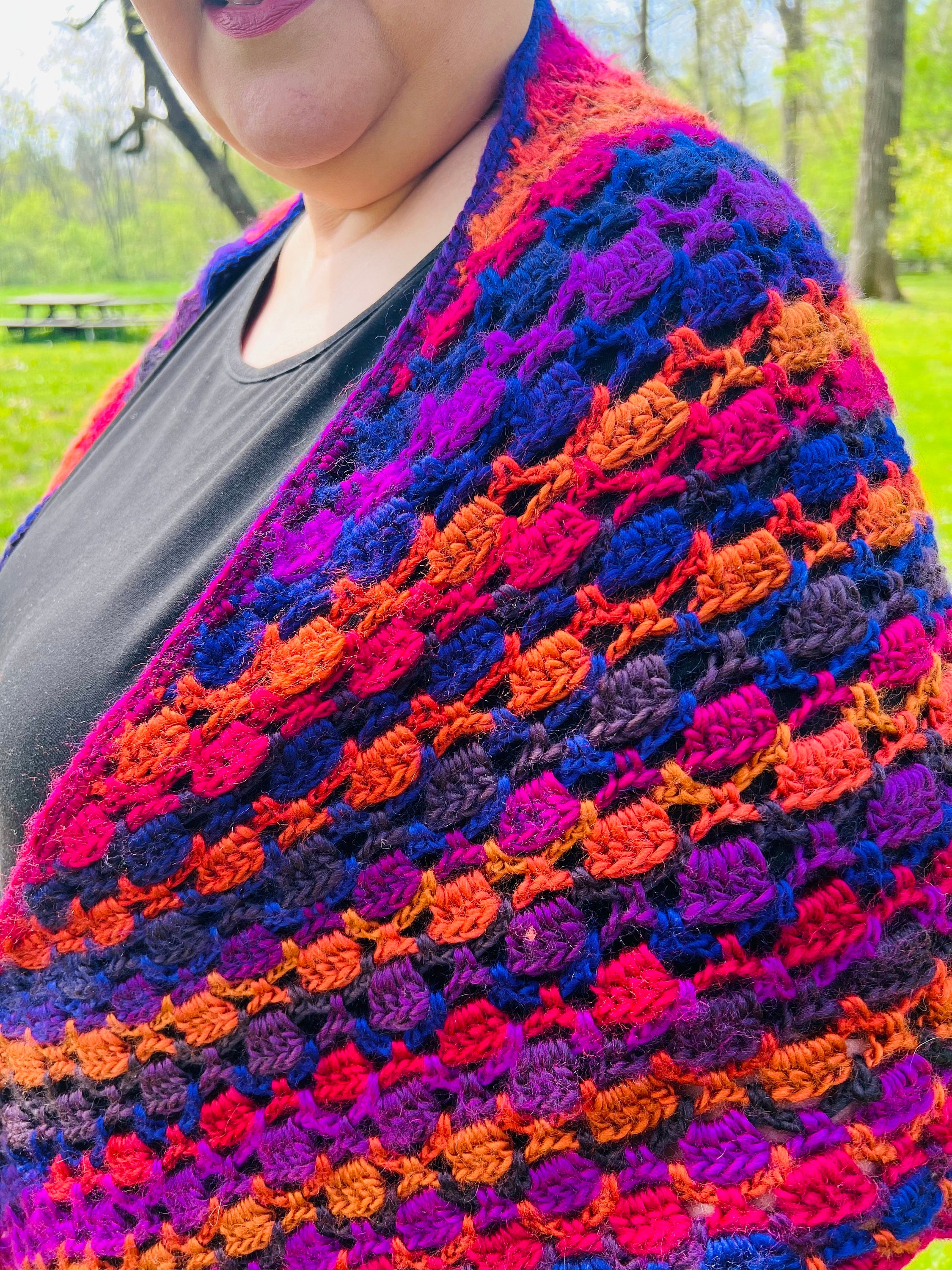 Lacy Prayer Shawl - Etsy