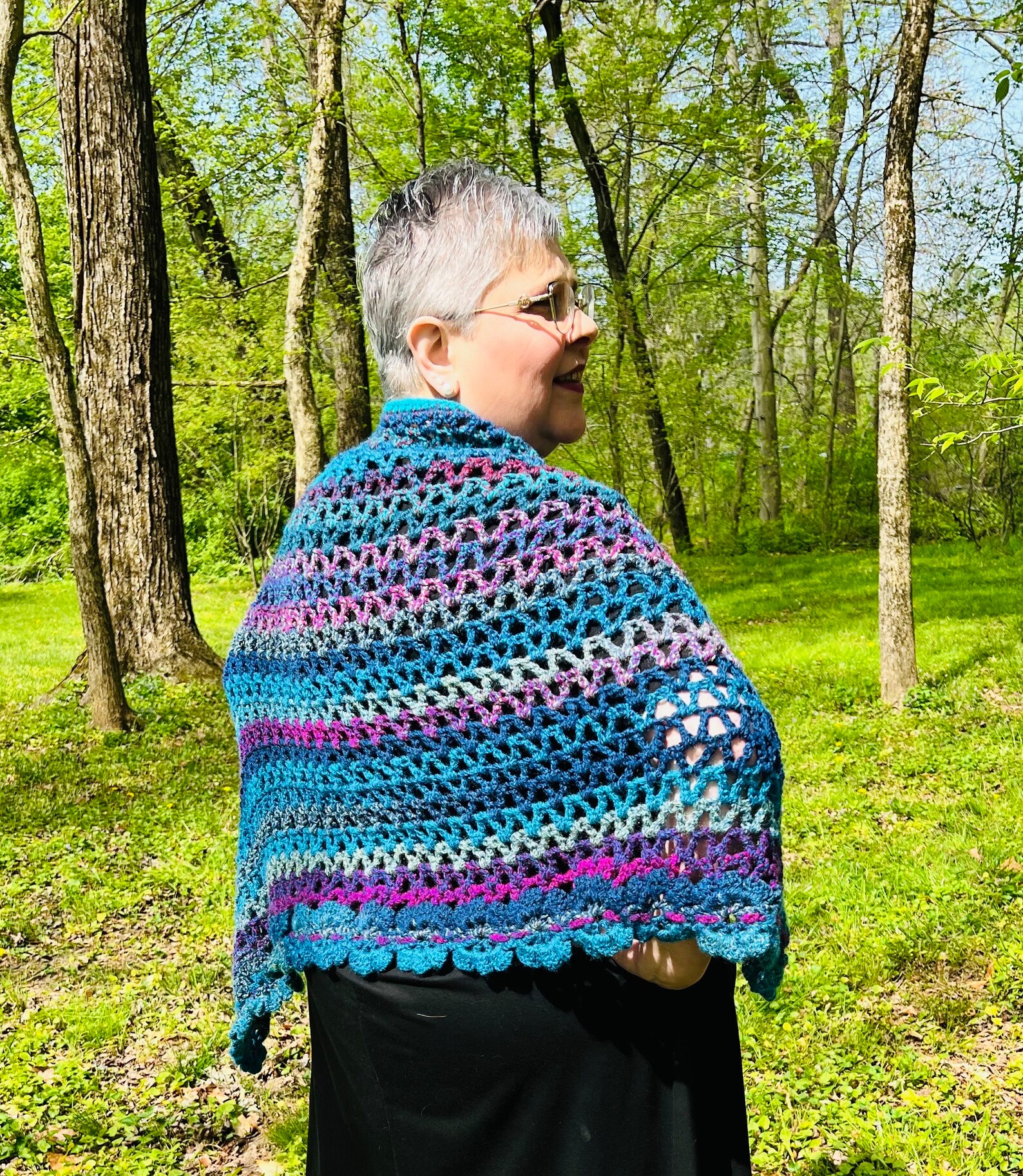 Reduced Price!!! Shawl Variegated - Etsy