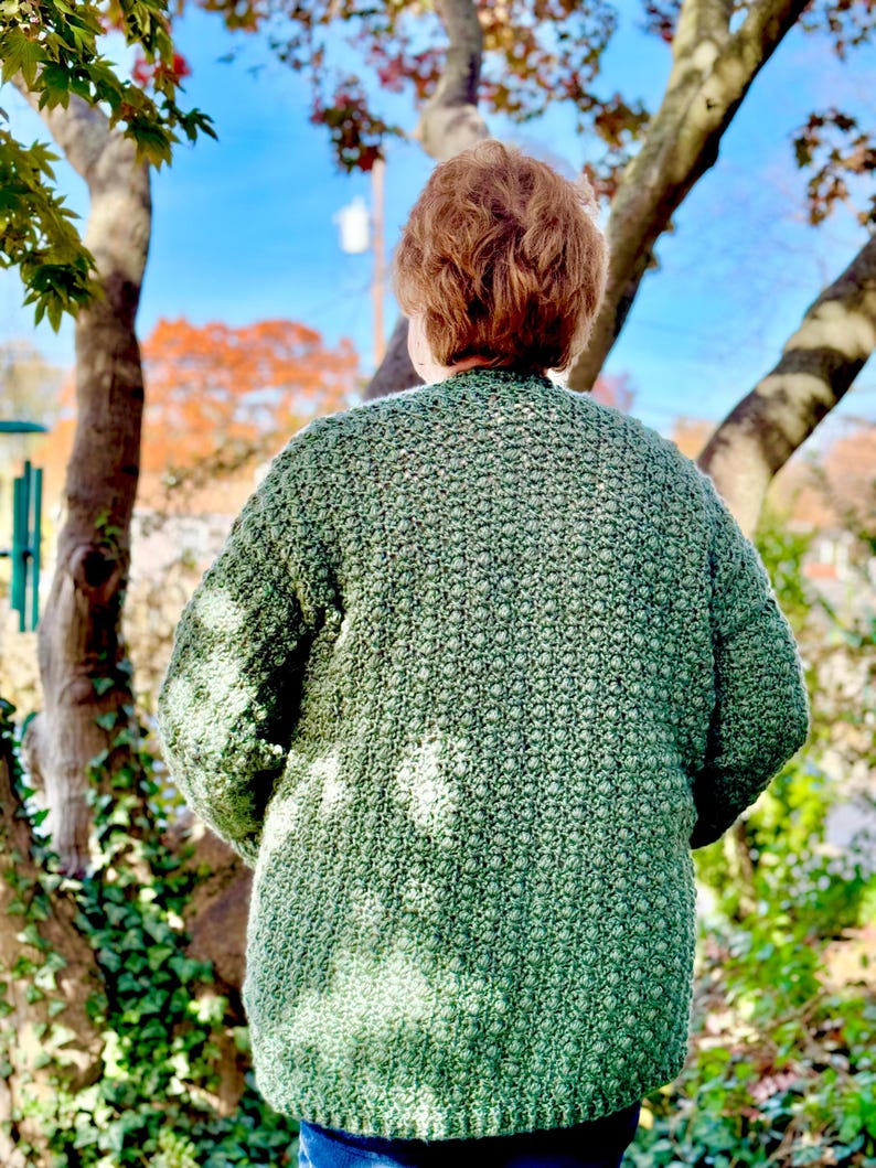 Elegant Aqua Green Cardigan With Pockets - Etsy