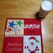 Embroidered Milk and Cookie Mat for Santa Christmas Eve, Handmade - Etsy