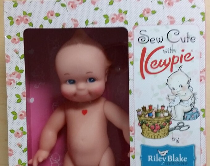 Sew Cute With Kewpie Riley Blake Kewpie Doll Kit - Includes 8" Doll and ...