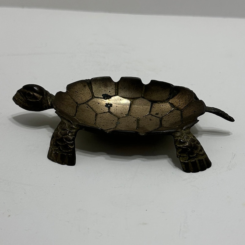 Brass Turtles - Etsy