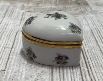 Violet Trinket Box - Etsy