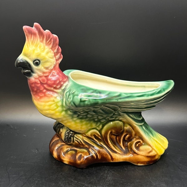 Parrot Planter - Etsy