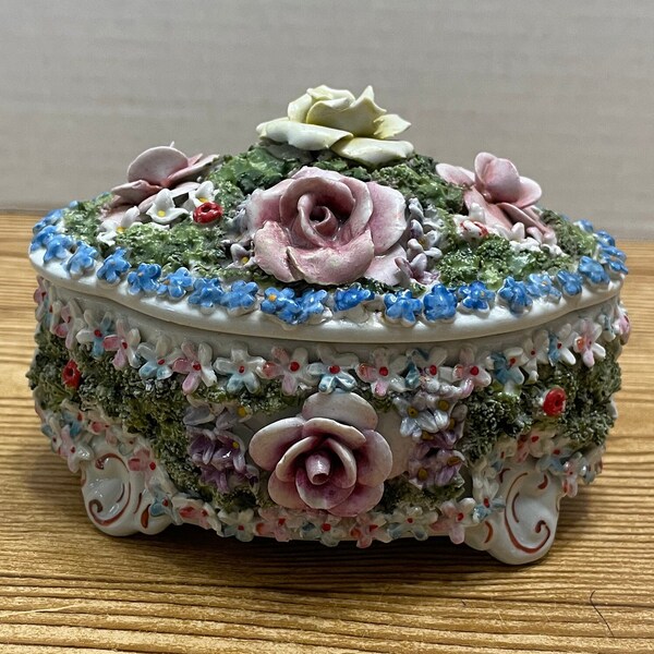 German Trinket Box - Etsy