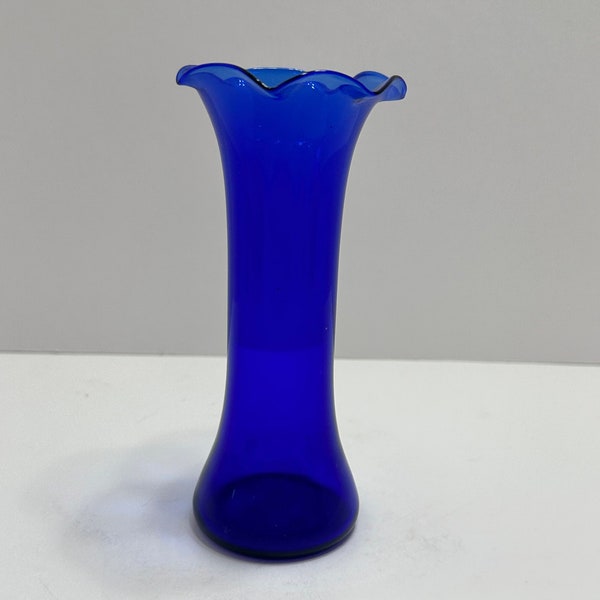 Cobalt Blue Vases - Etsy
