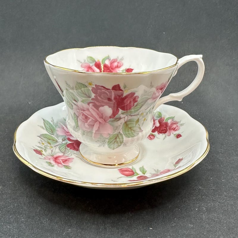 Rose Shape Teacup - Etsy