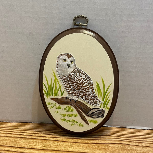 Owl Wall Plaque - Etsy