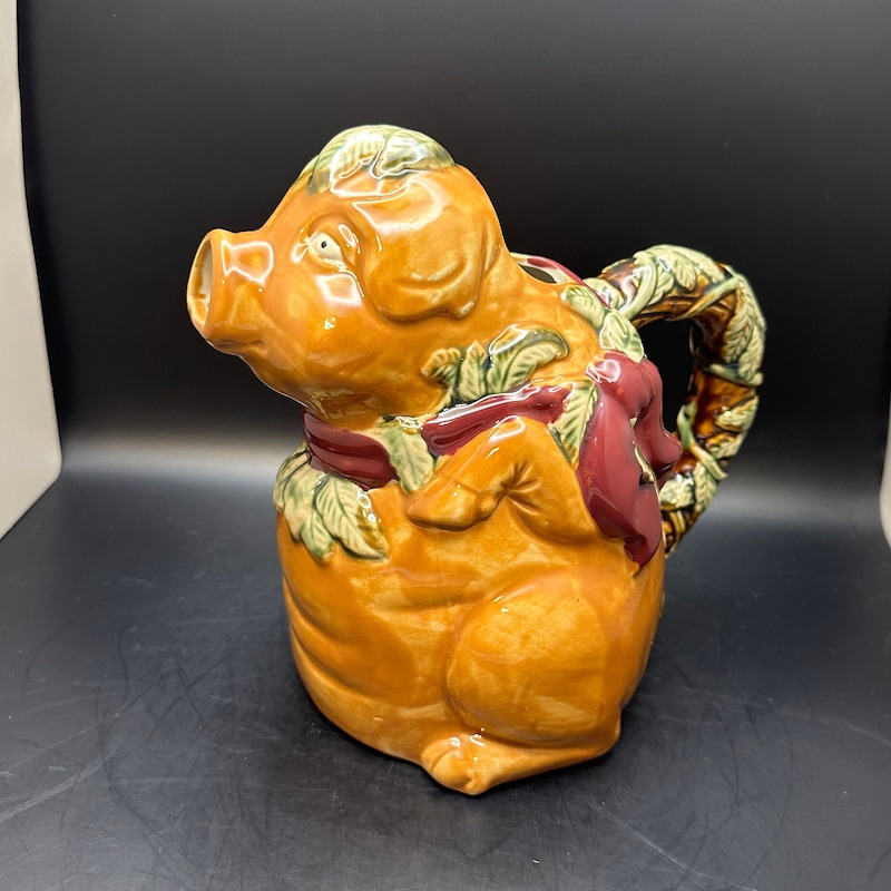 Pig Pitcher - Etsy
