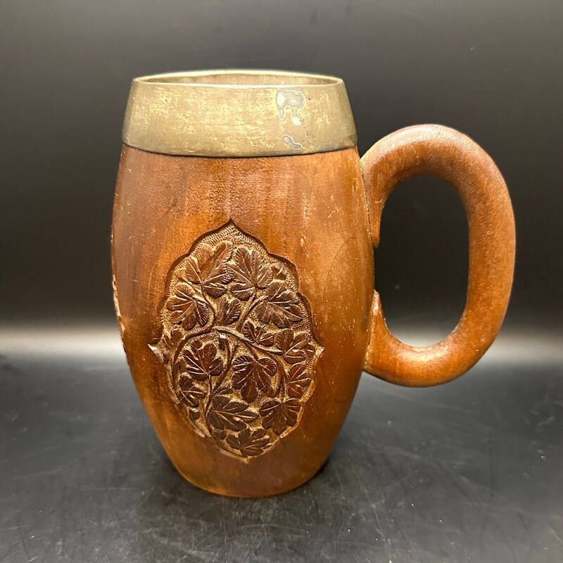 Wood Mug - Etsy