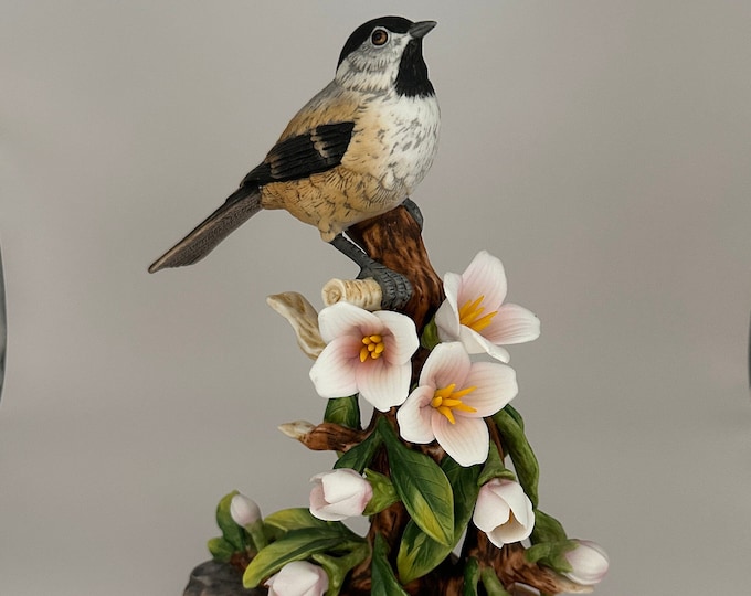 Andrea by Sadek Chickadee Figurine 9736 - Etsy