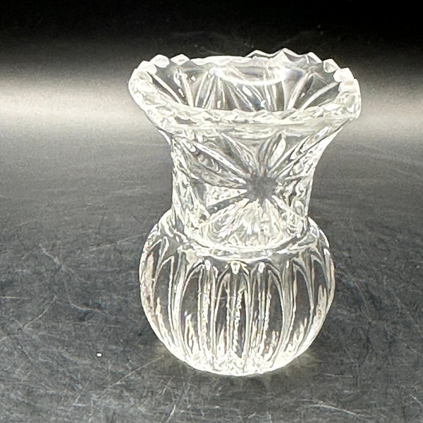 Glass Toothpick Holder - Etsy