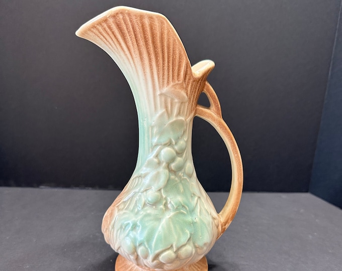 Vintage Mccoy Lavender Color Pottery Pitcher. - Etsy