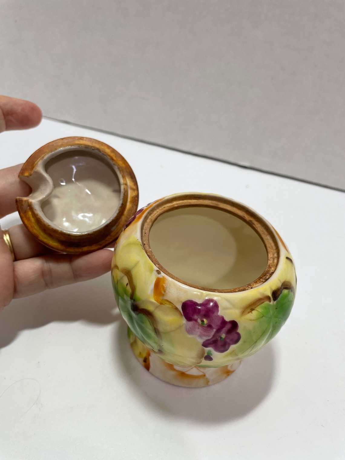 Vintage Jam Pot Made in Japan - Etsy