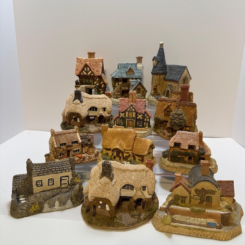 Lilliput Lane Figurines - Etsy