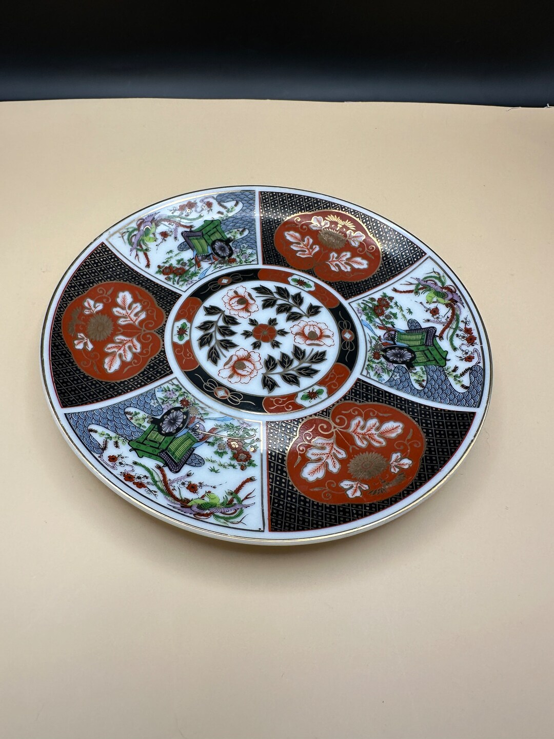 Small Imari Plate Marked Imari Japan Expressly Produced for Heritage Mint - Etsy