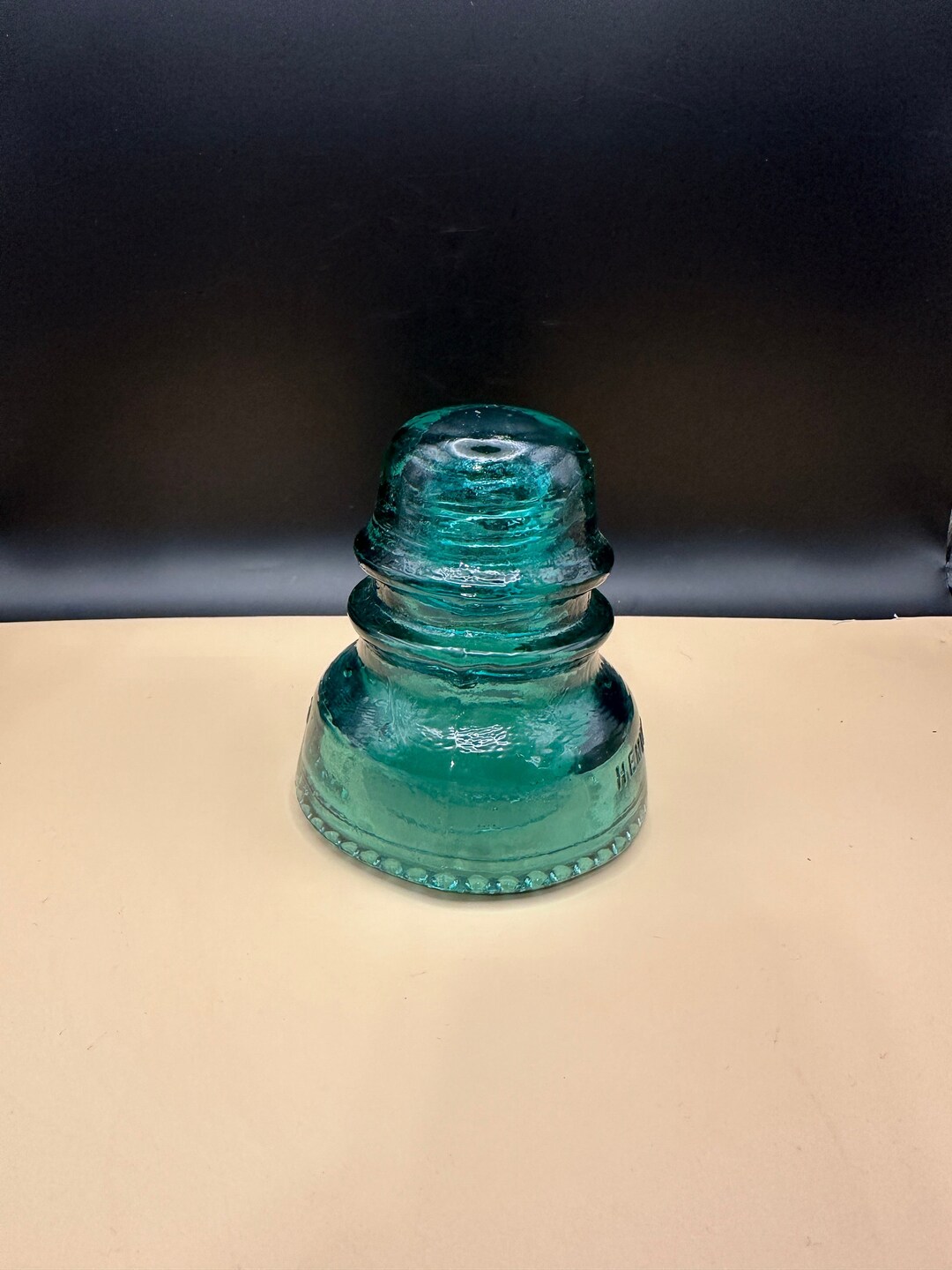 Hemingray #40 Aqua Blue Green Insulator - Etsy