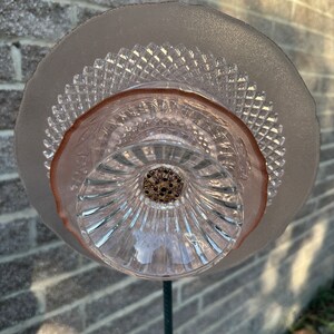 Glass Plate Garden Flower - Etsy