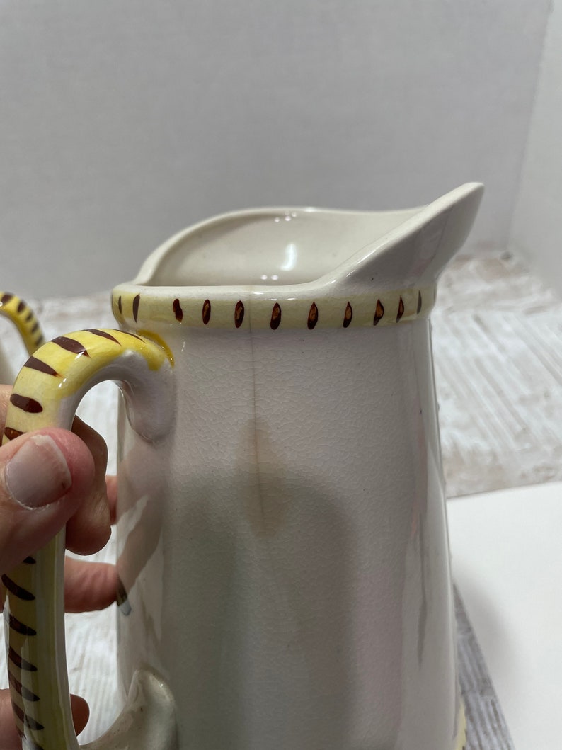 Batter Syrup Butter Pitchers Vintage Made in Japan 1940's | Etsy