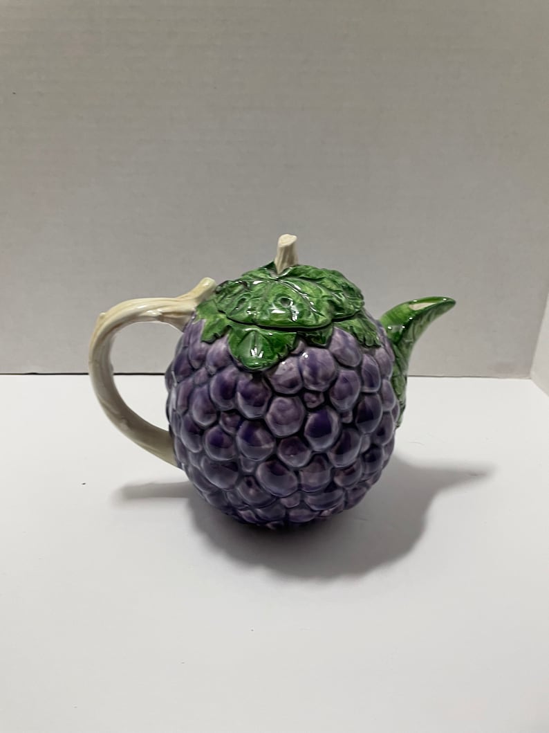 Grape Teapot Made Exclusively for Lord and Taylor Made in | Etsy