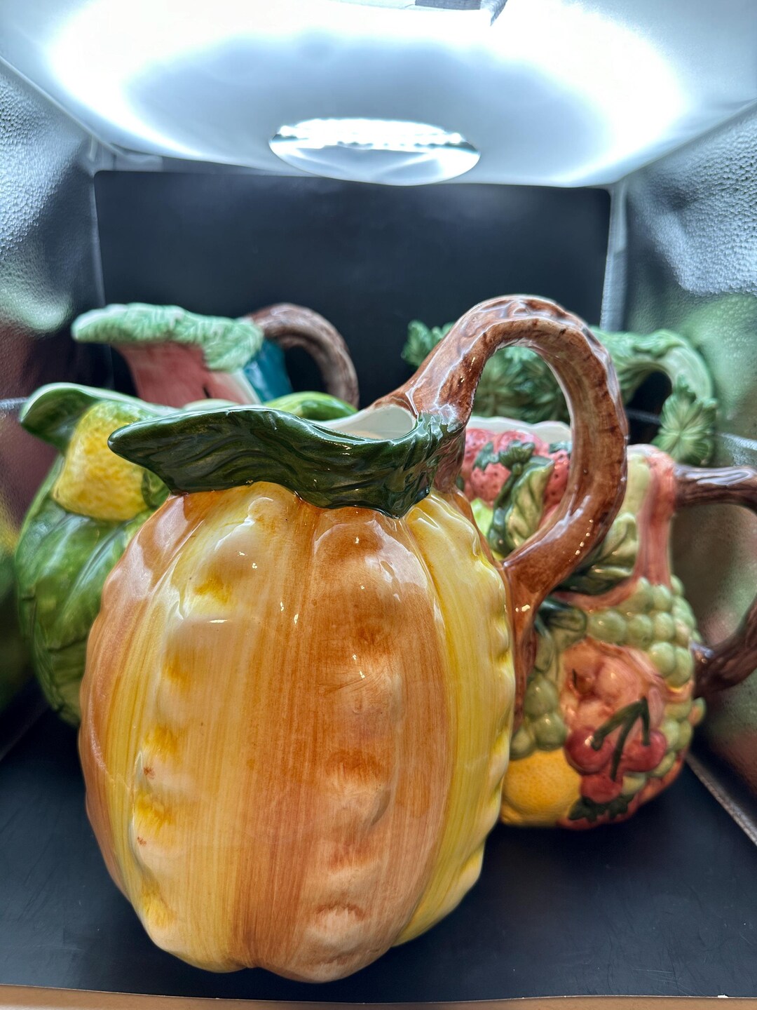 Assorted Ceramic Fruit Vegetable Decorative Pitchers Your Choice - Etsy