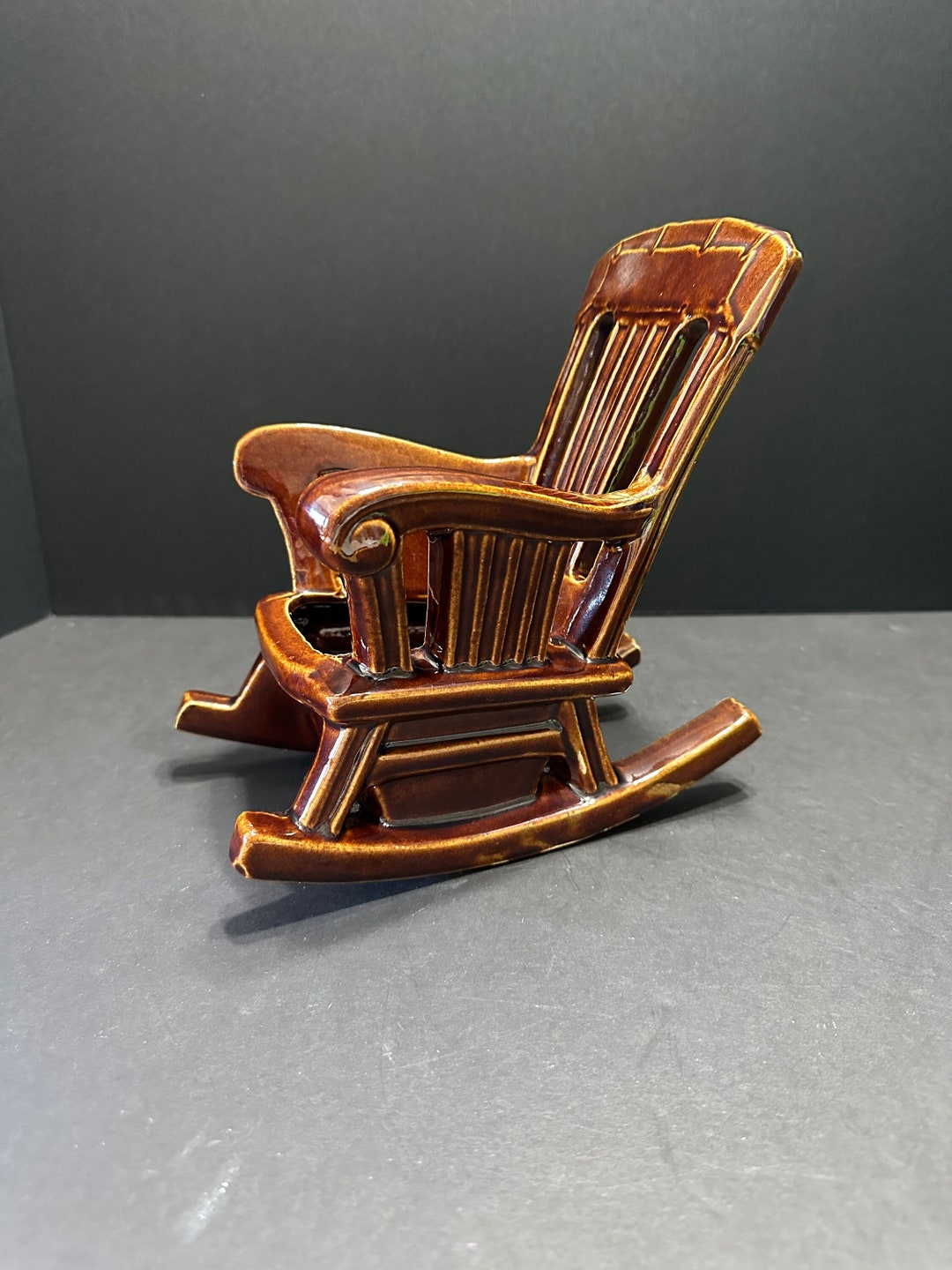 Mccoy Rocking Chair Planter - Etsy