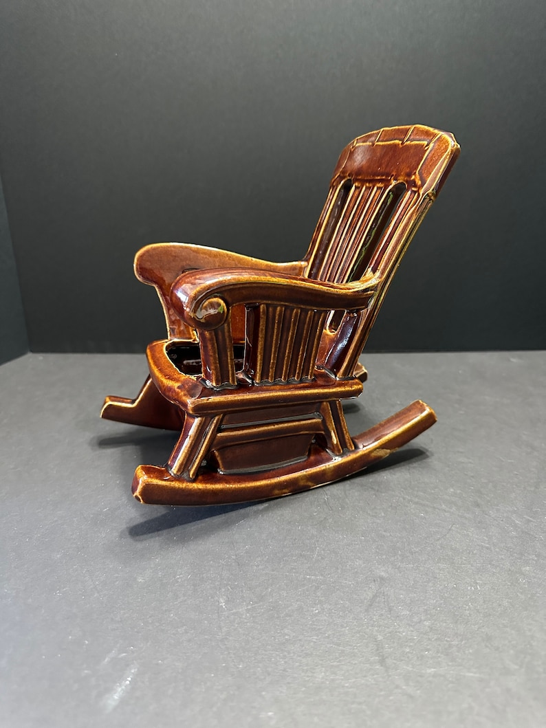 Mccoy Rocking Chair Planter - Etsy