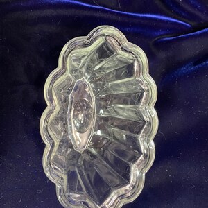 Vintage Glass Jelly Mold - Etsy