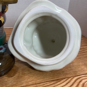 Woodland Santa Cookie Jar Debbie Mumm - Etsy