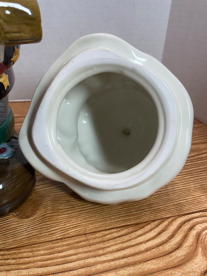 Woodland Santa Cookie Jar Debbie Mumm - Etsy