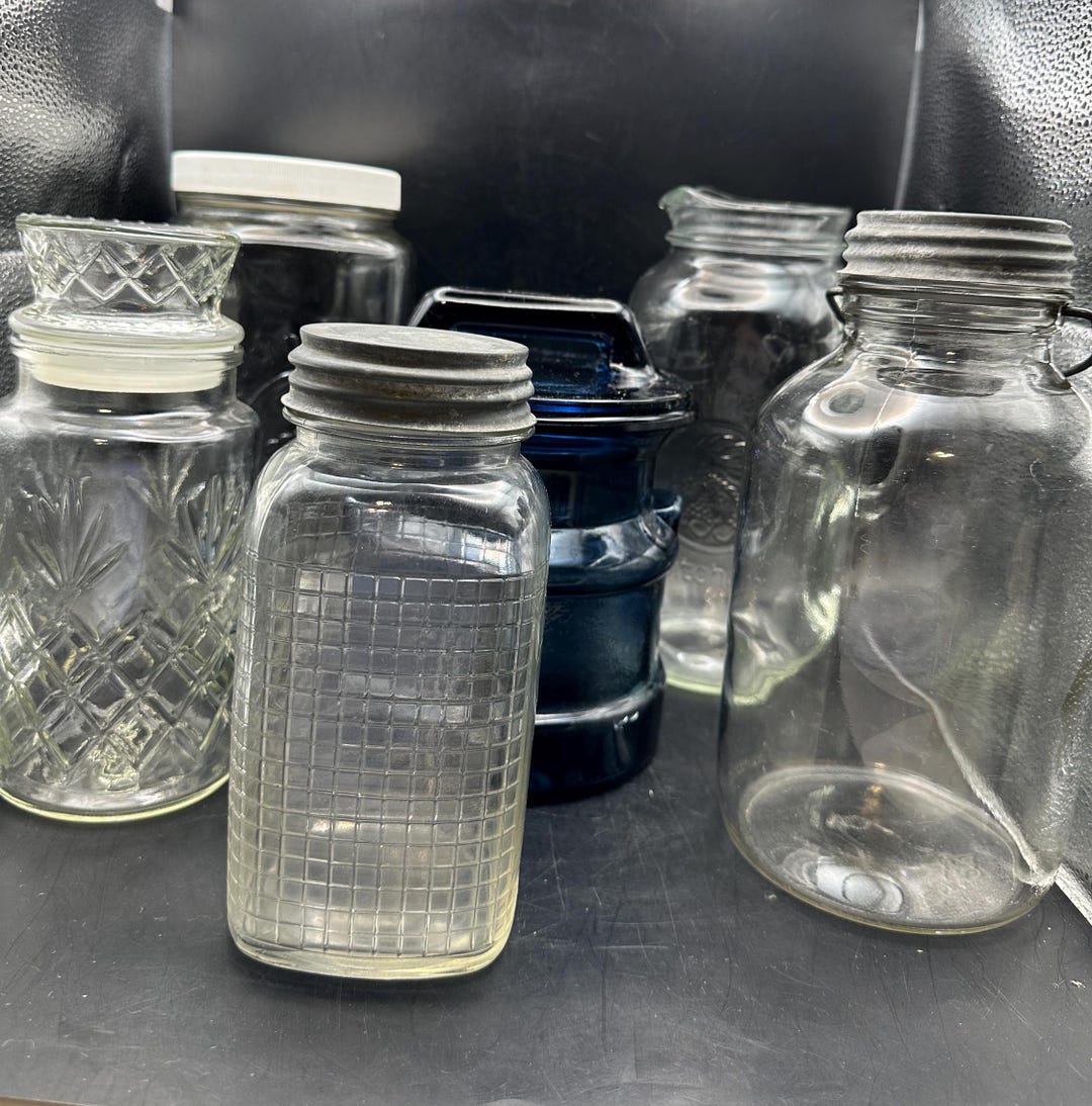 Assorted Glass Jars Jugs Canning Sweet Tea Your Choice - Etsy