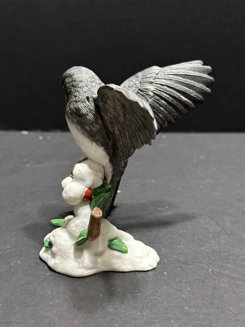 Bird Figurine Lennox Dark Eyed Juno 1991 - Etsy
