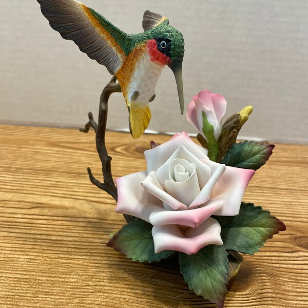 Hummingbird Figurine - Etsy
