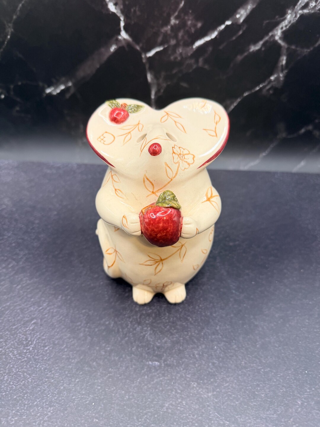 Blue Sky Parmesan Cheese Mouse Shaker - Etsy