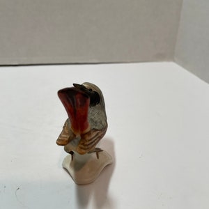 Goebel Bird Figurine Red Start Bird Matte Finish | Etsy