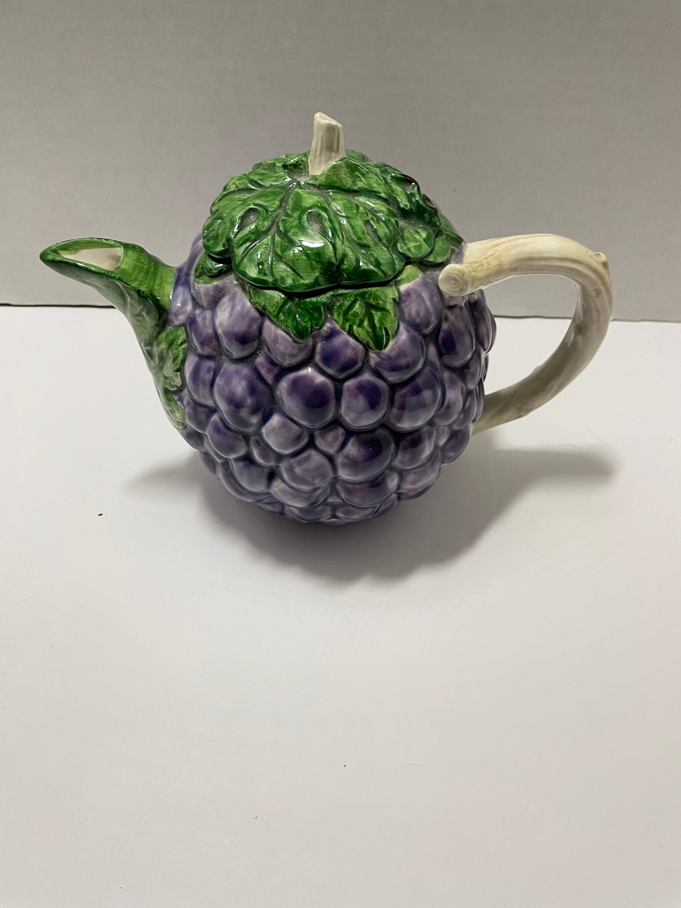 Grape Teapot Made Exclusively for Lord and Taylor Made in | Etsy