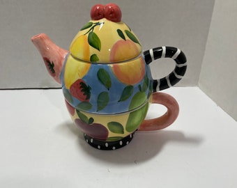 Bella Casa Ganz Teapot | Etsy