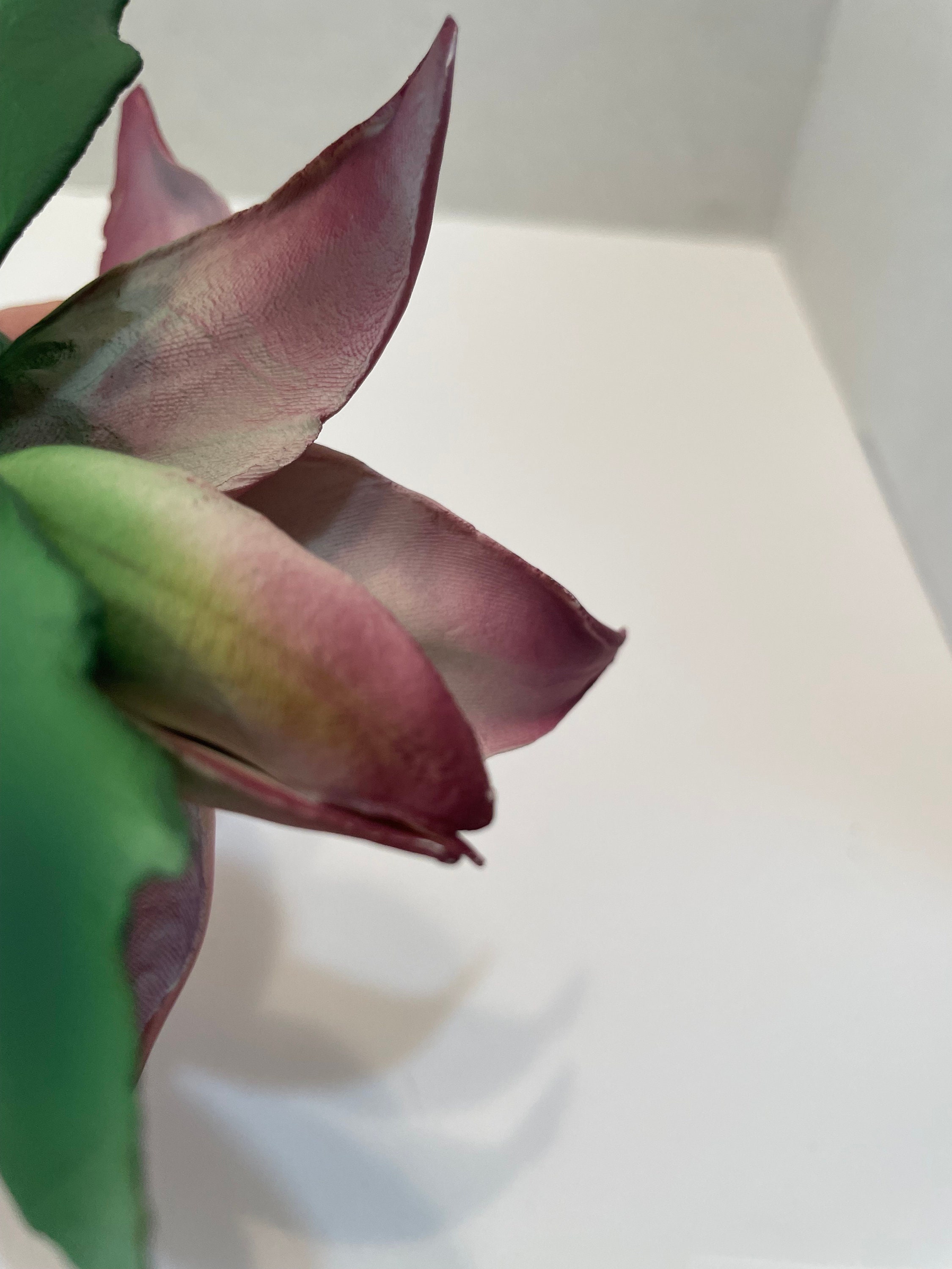 Capodimonte Purple Lily Figurine | Etsy