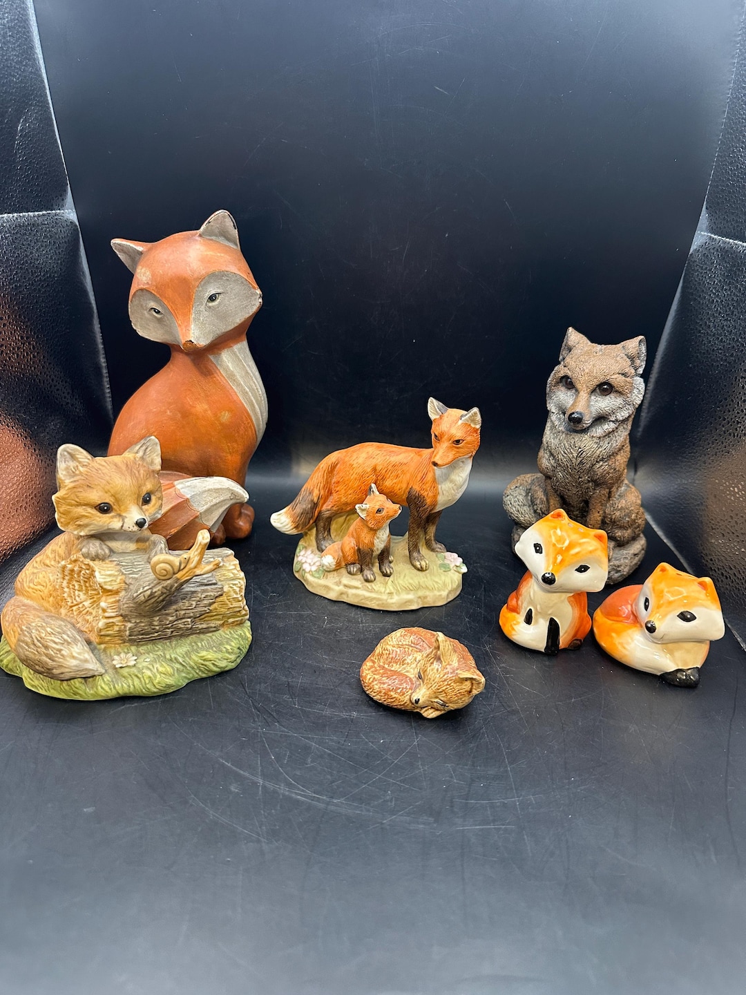 Your Choice Fox Figurines - Etsy